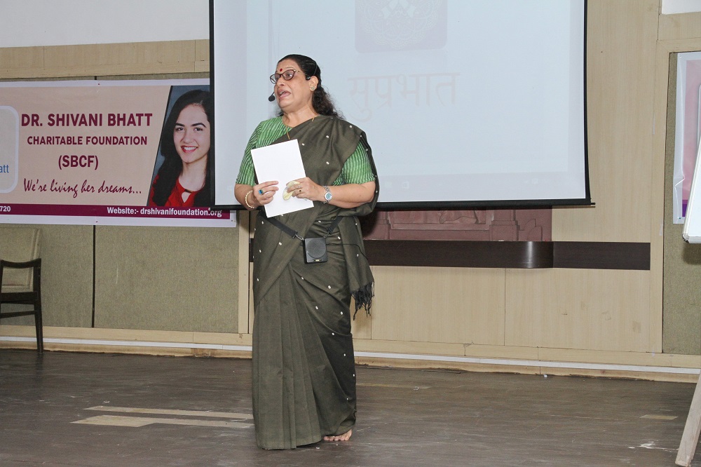 Dr Shivani Bhatt Charitable Foundation